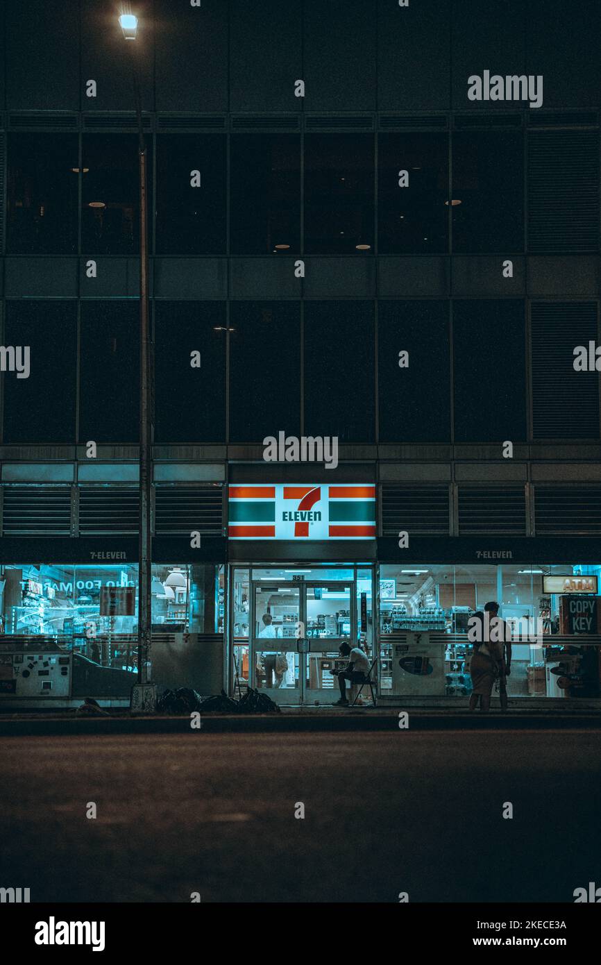 7eleven hi-res stock photography and images - Alamy
