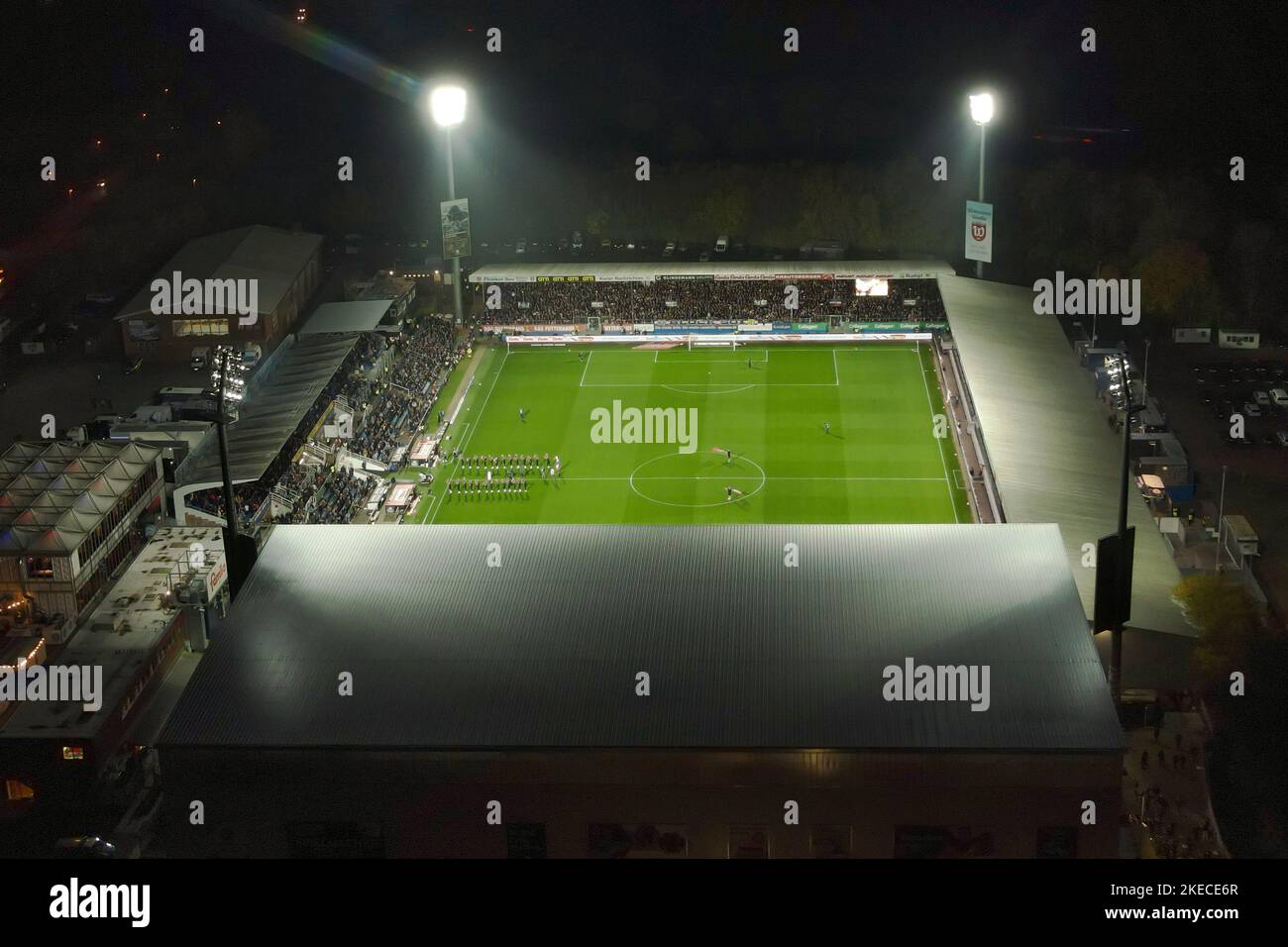 Kiel, Germany. 11th Nov, 2022. Soccer: 2nd Bundesliga, Holstein Kiel ...