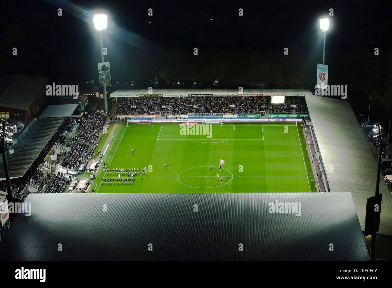 Kiel, Germany. 11th Nov, 2022. Soccer: 2nd Bundesliga, Holstein Kiel ...