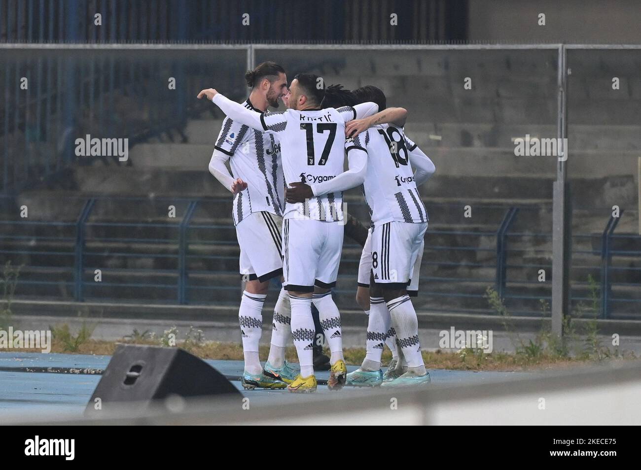 Marcantonio Bentegodi stadium, Verona, Italy, November 10, 2022 ...