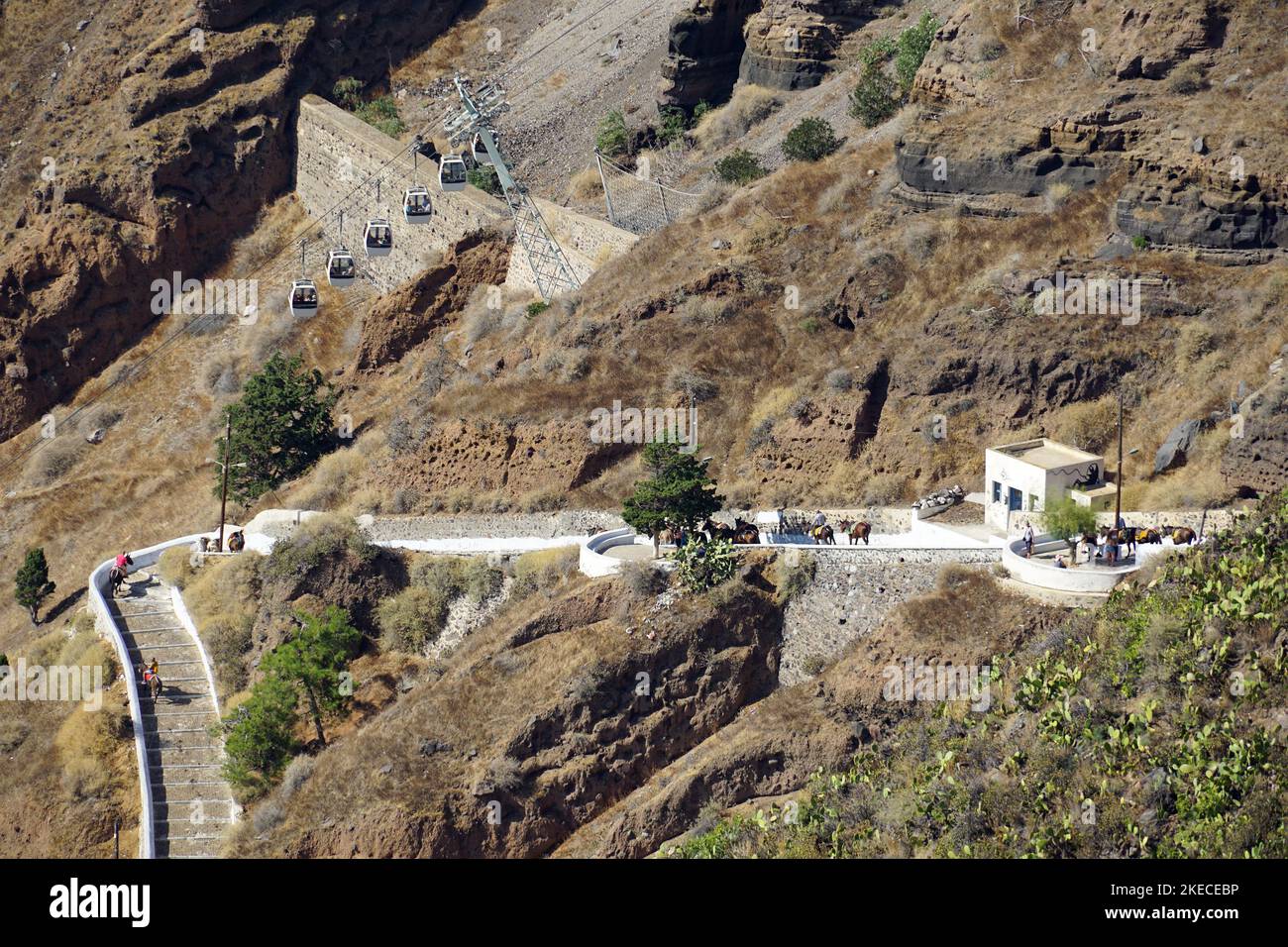 Karavolades stairs hi-res stock photography and images - Alamy