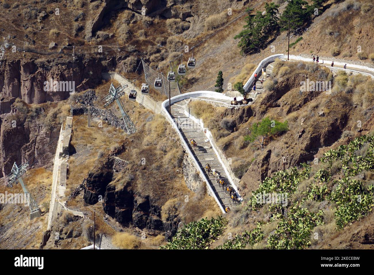 Karavolades stairs hi-res stock photography and images - Alamy