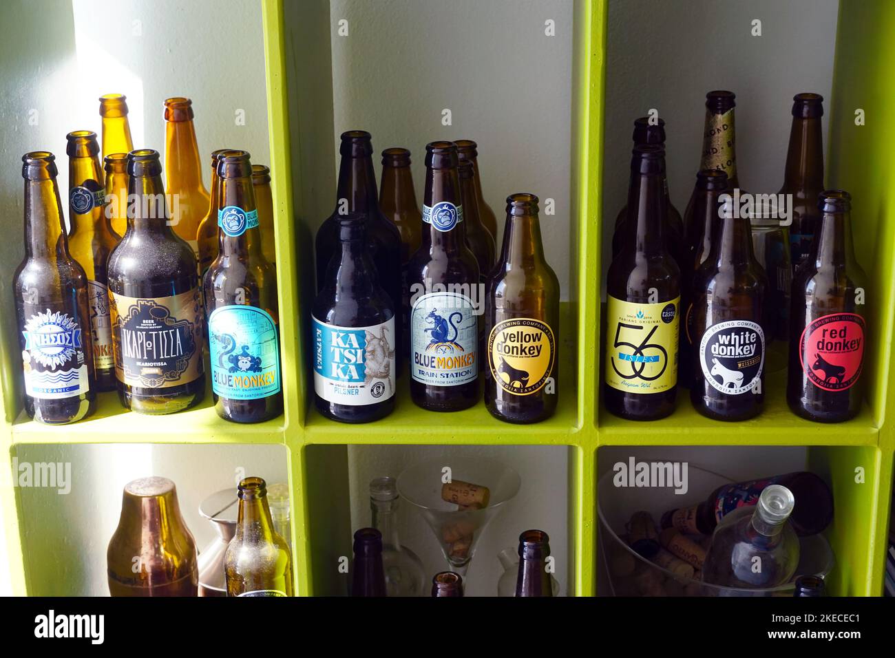 Hellas beer hi-res stock photography and images - Alamy