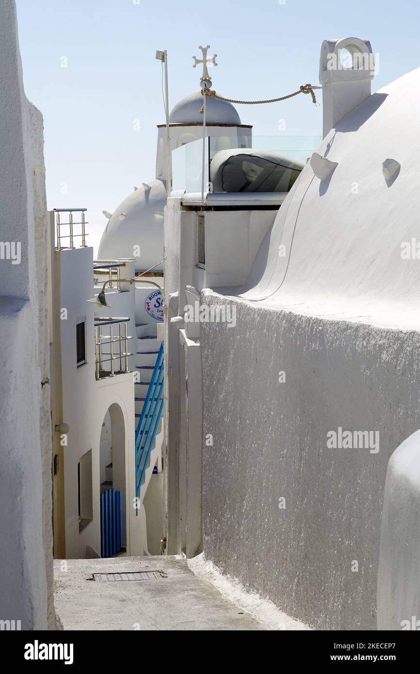 Fira, Santorini, Greece, Europe Stock Photo - Alamy