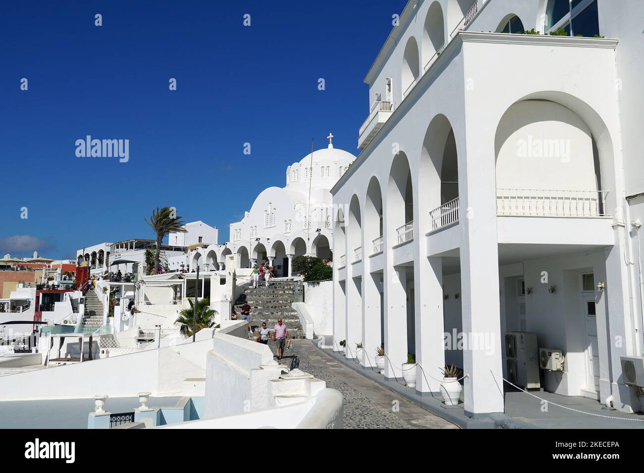 Fira, Santorini, Greece, Europe Stock Photo - Alamy