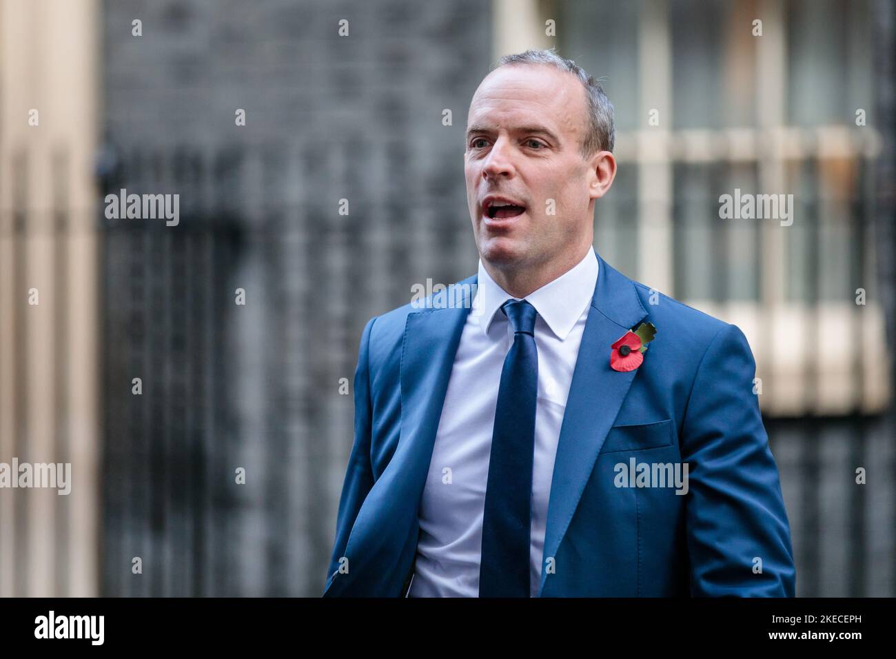 Downing Street, London, UK. 8th November 2022. Dominic Raab MP, Deputy ... Downing Street, London, UK. 8th November 2022. Dominic Raab MP, Deputy ...
