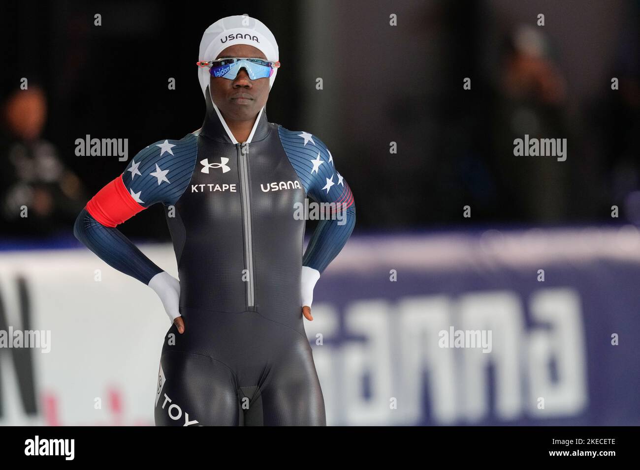 Erin jackson speedskating hi-res stock photography and images - Alamy