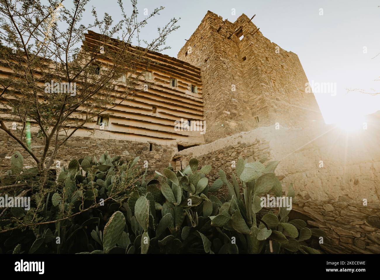 Saudi Arabia, Najran province, Najran, building, detail Stock Photo - Alamy