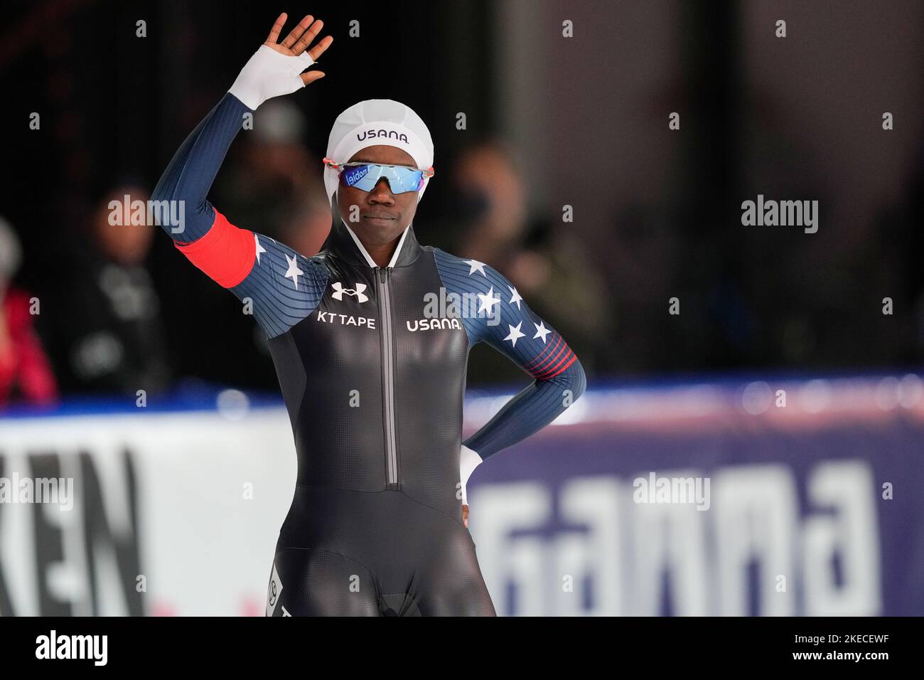 Erin jackson speedskating hi-res stock photography and images - Alamy