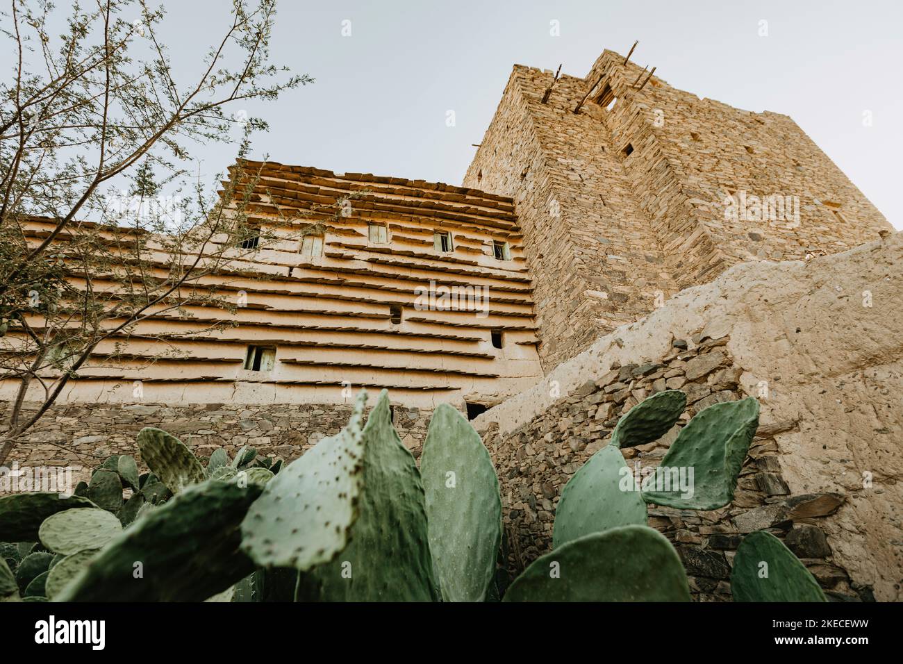 Saudi Arabia, Najran province, Najran, building, detail Stock Photo - Alamy