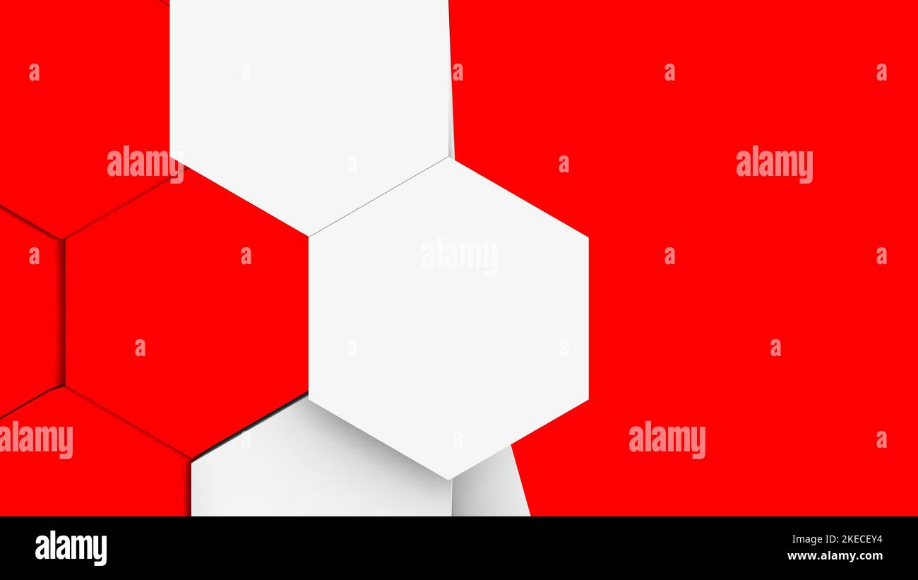 Abstract geometric shape technology digital hi tech concept background ...