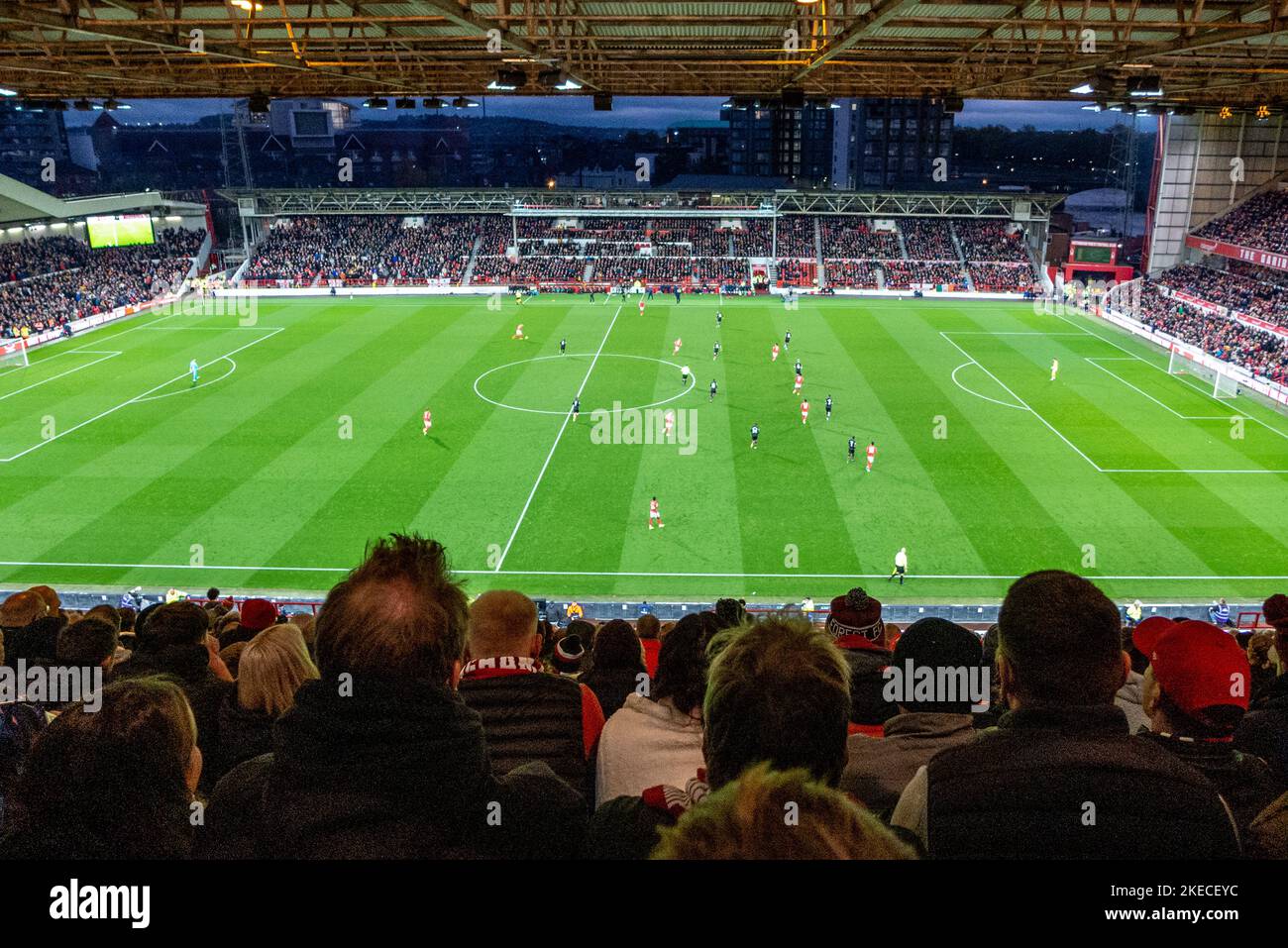 Nottingham, November 5th 2022: The City Ground, home of Nottingham ...