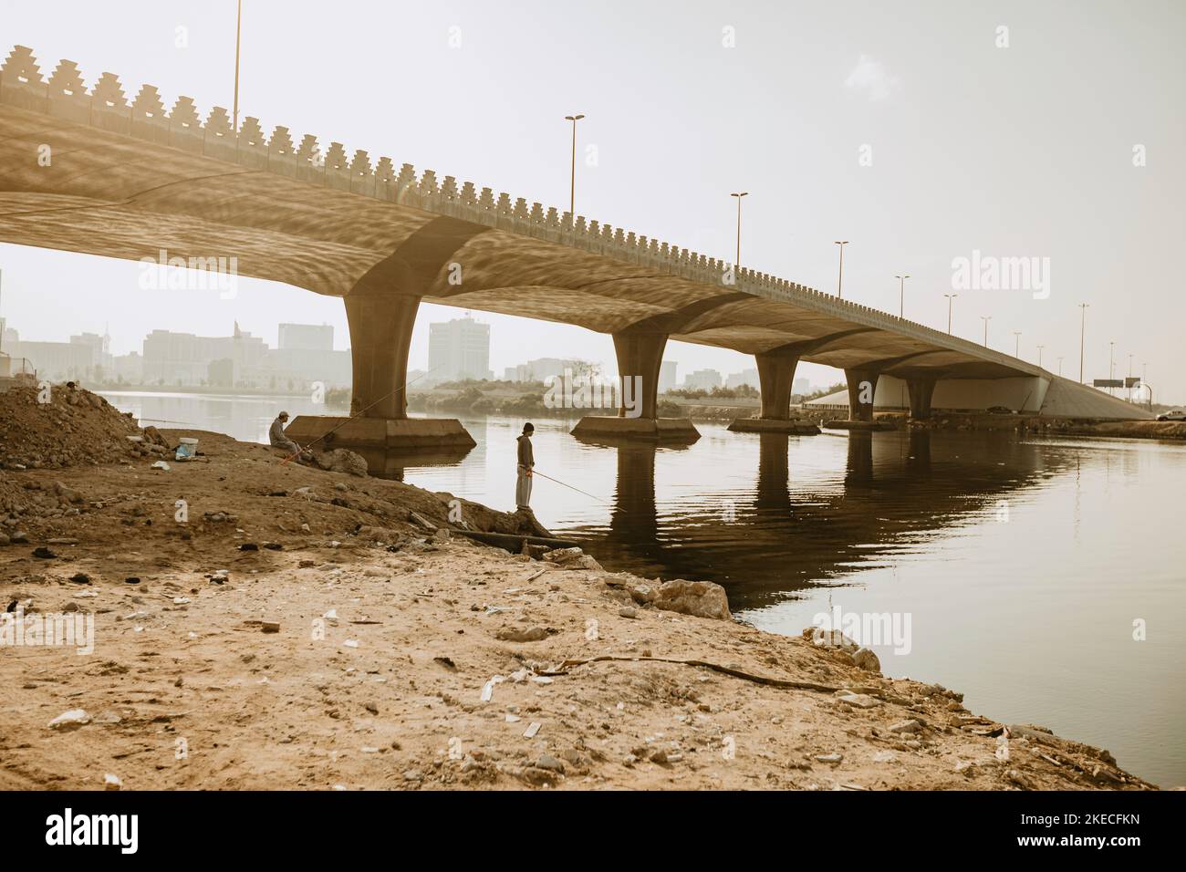 Saudi Arabia, Mecca Province, Jeddah/Jeddah, Bridge Stock Photo - Alamy