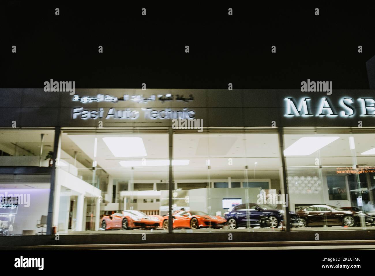 Saudi car dealership hi-res stock photography and images - Alamy