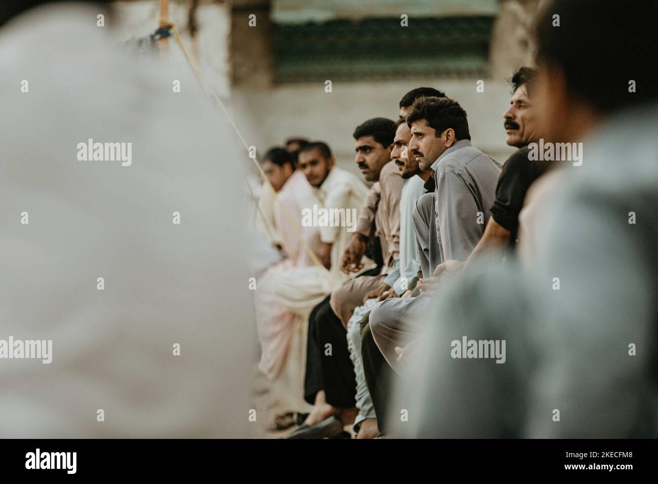 Saudi Arabia, Mecca province, city: Jeddah/Jiddah, ball game ...