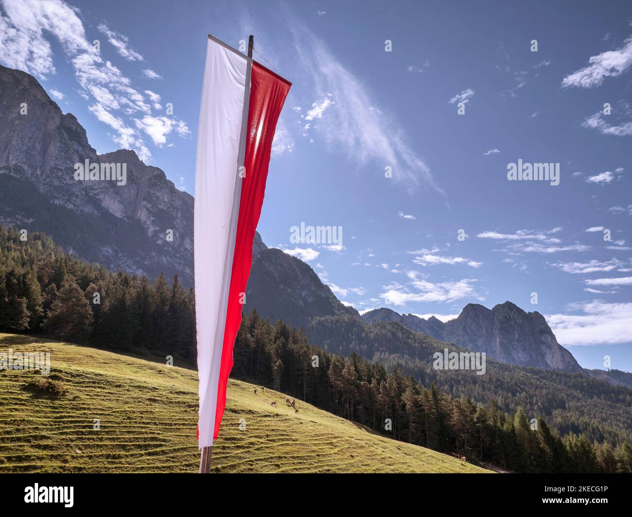 Tyrolean flag hi-res stock photography and images - Alamy