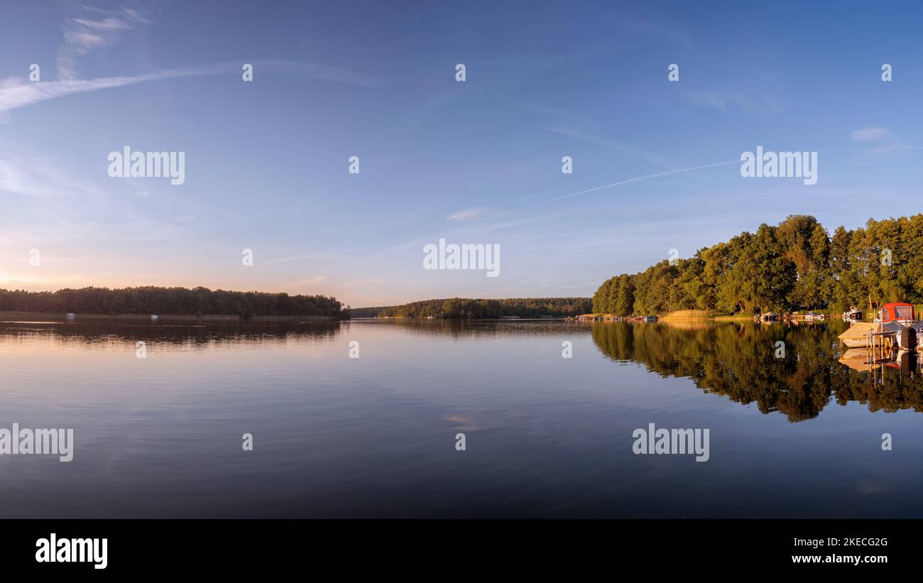 Havel sunset hi-res stock photography and images - Alamy