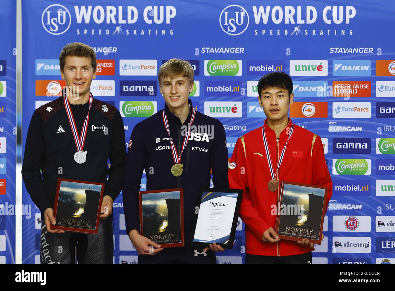 STAVANGER, Sormarka Arena, 11-11-2022 , season 2022 / 2023, ISU World ...