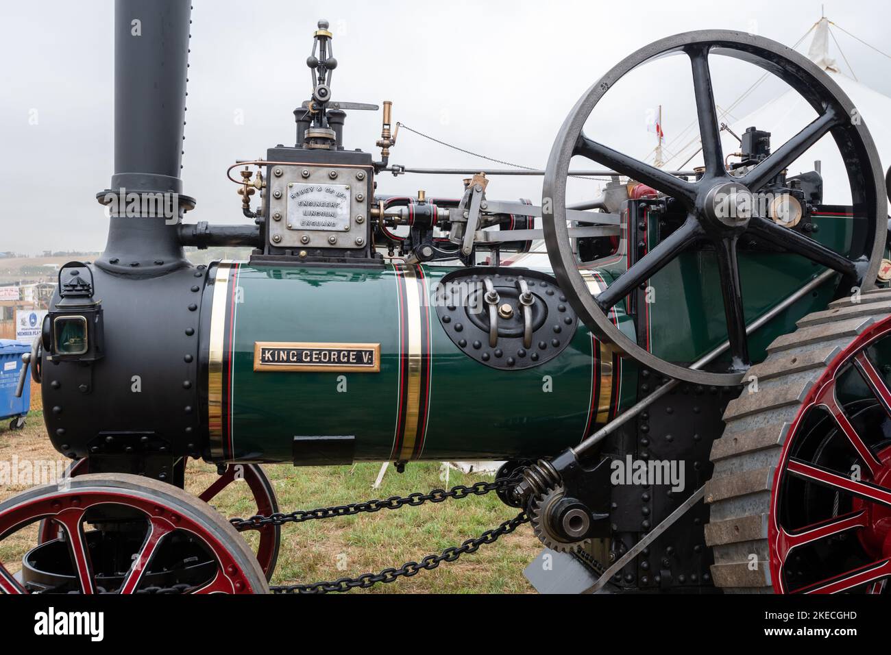 King george v steam locomotive hi-res stock photography and images - Alamy