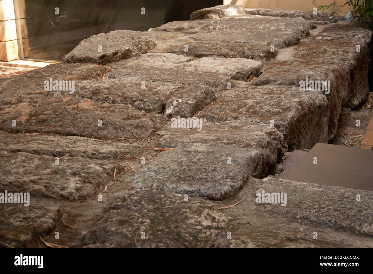 Roman Remains, Beirut, Lebanon Stock Photo - Alamy