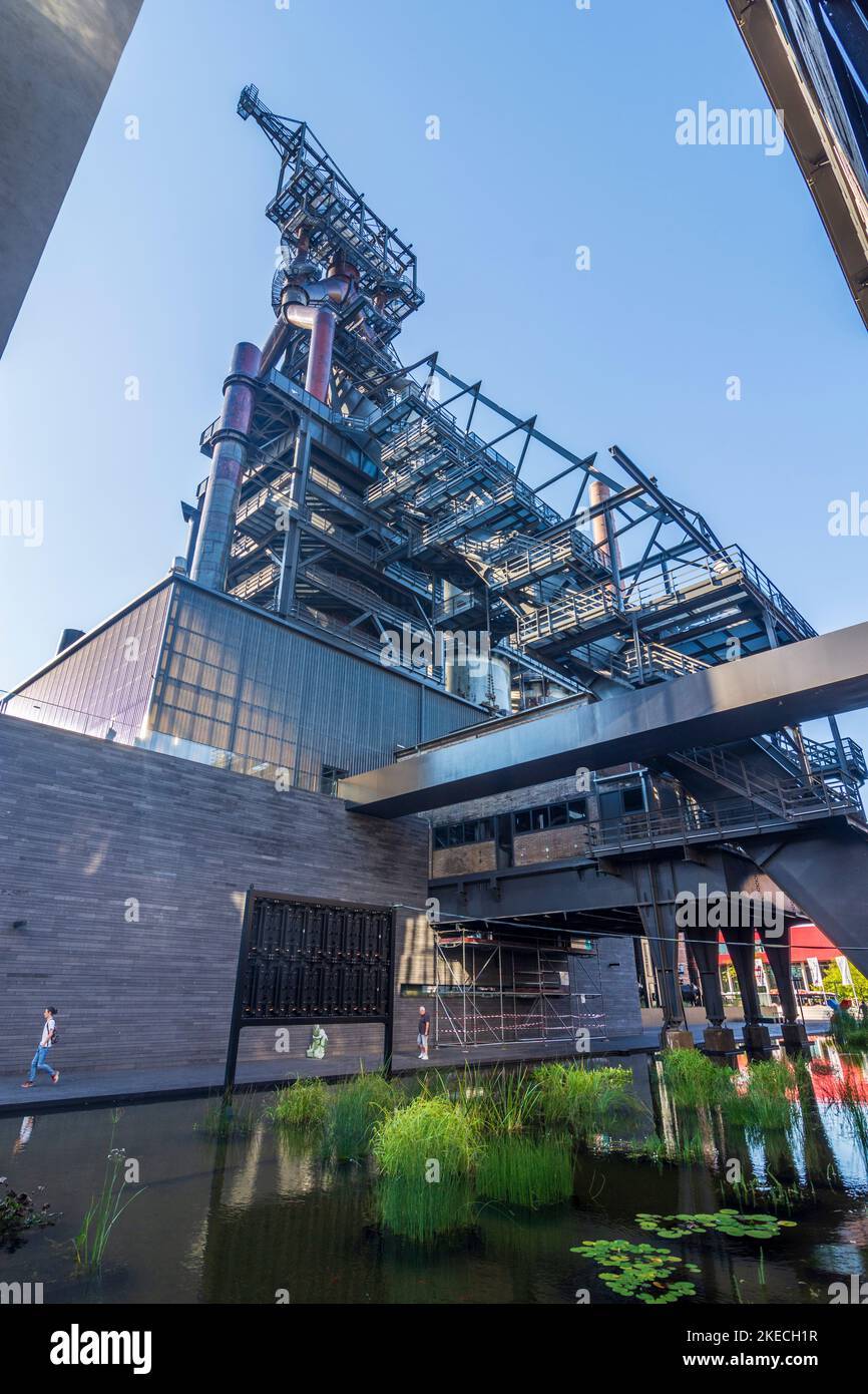 Blast furnaces of belval in luxembourg hi-res stock photography and ...
