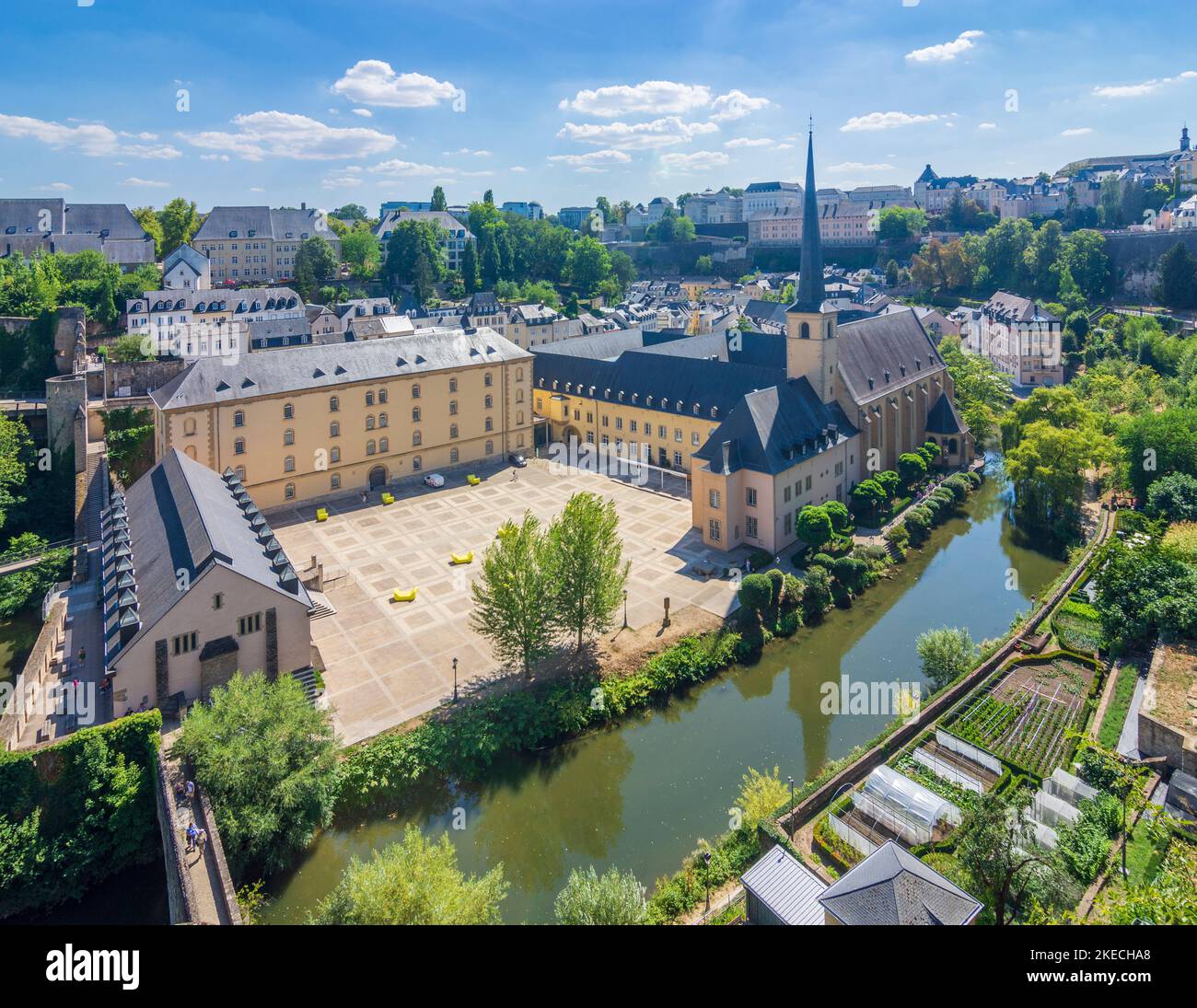 Fortress of luxembourg hi-res stock photography and images - Alamy