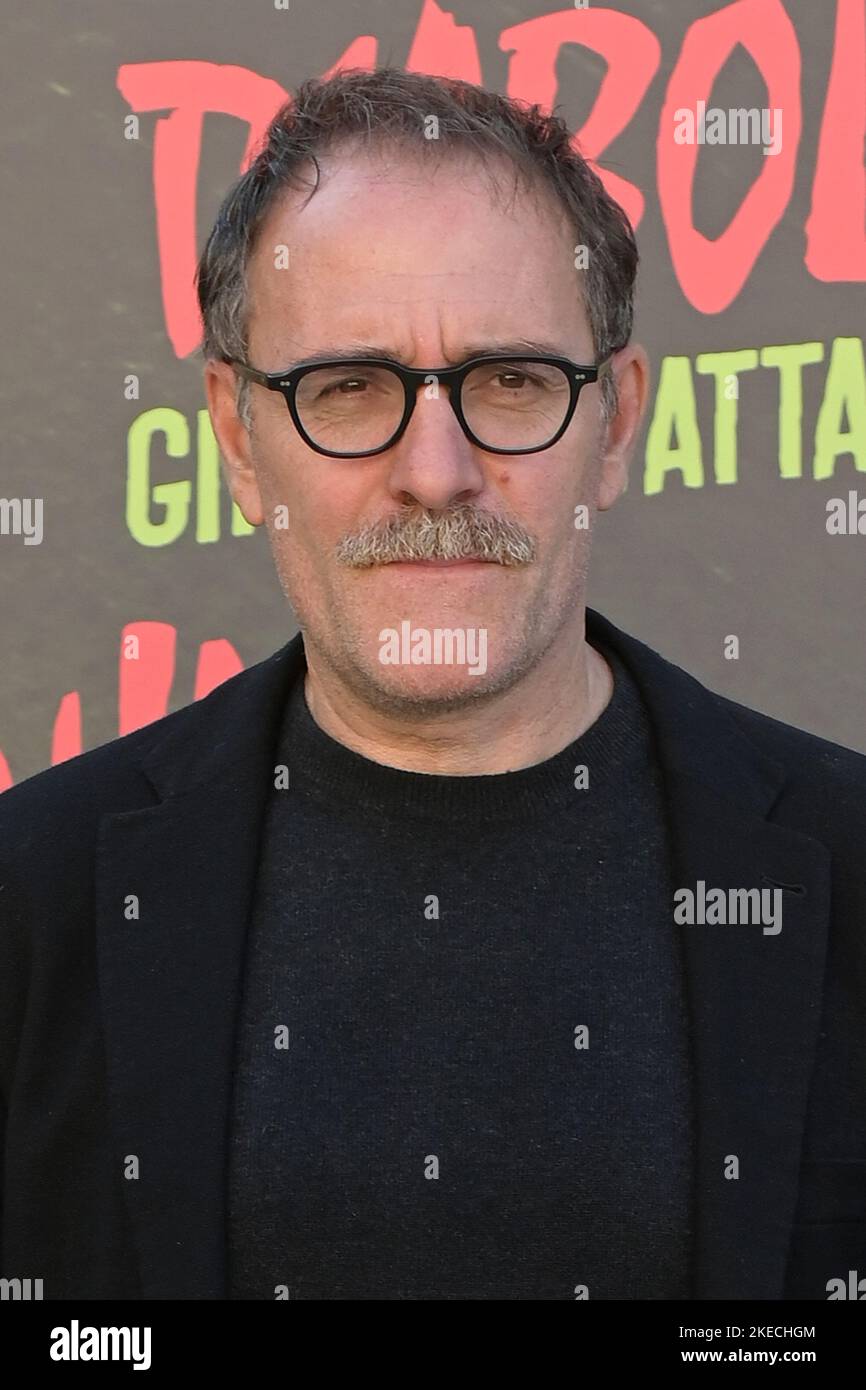 Rome, Italy. 11th Nov, 2022. Valerio Mastrandrea attends the photocall ...