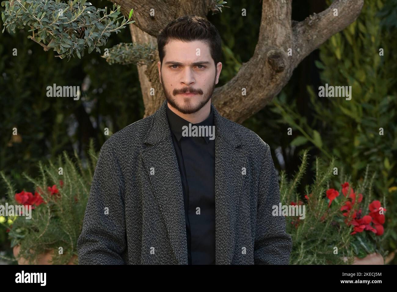 Alessio Lapice attends the photocall of the movie "Diabolik Ginco all ...