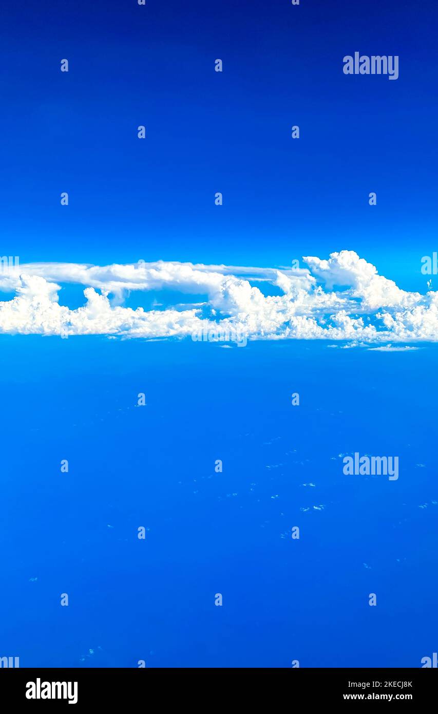 Cancun from plane hi-res stock photography and images - Alamy