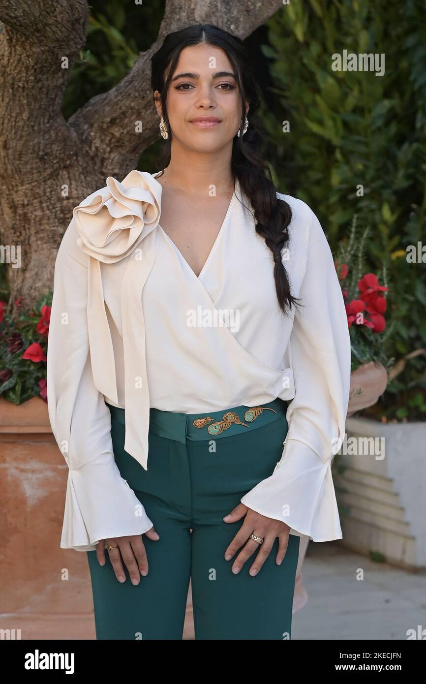 Ester Pantano attends the photocall of the movie "Diabolik Ginco all ...