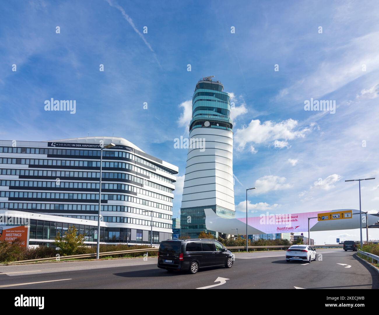 Airport of wien schwechat hi-res stock photography and images - Alamy