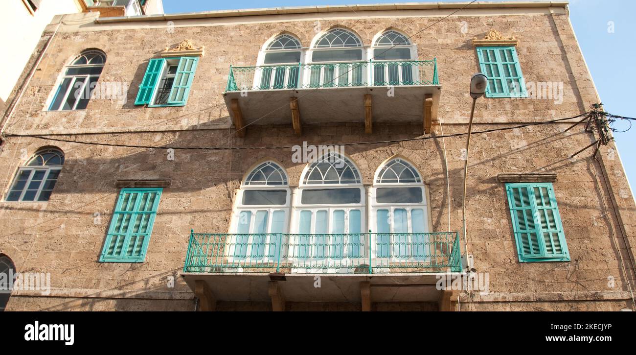 Traditional House, Beirut, Lebanon Stock Photo - Alamy