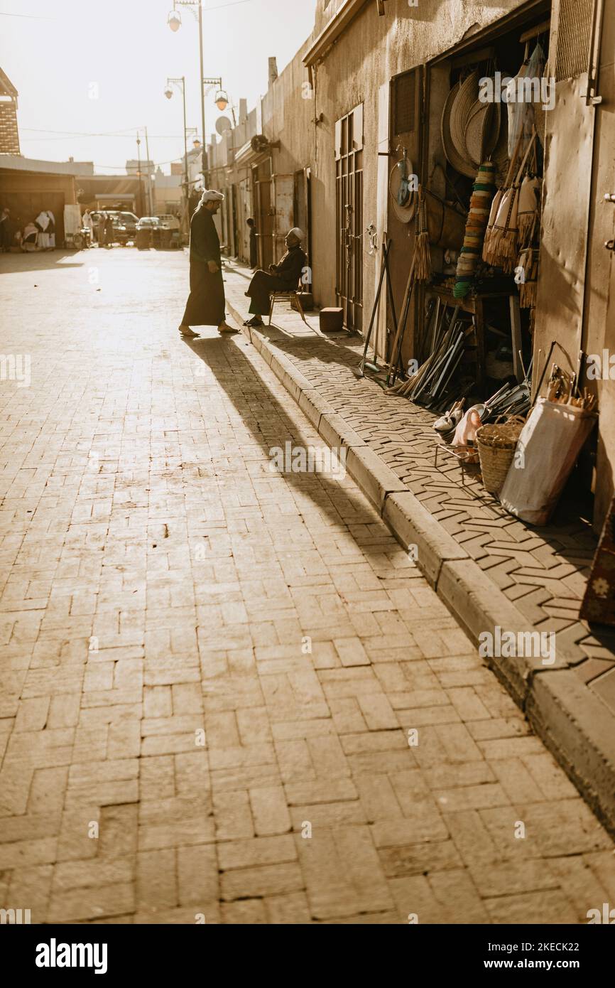 Saudi Arabia, Najran province, Najran, road, people Stock Photo - Alamy