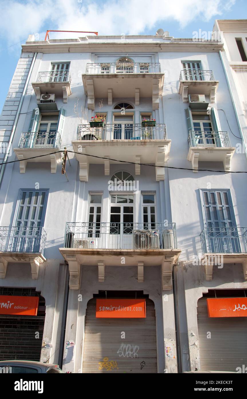 Traditional House, Beirut, Lebanon Stock Photo - Alamy