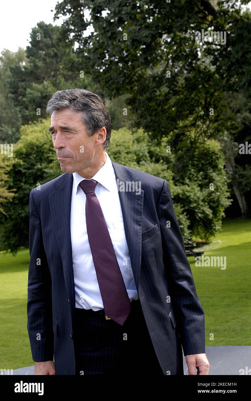 Anders fogh rsmussen hi-res stock photography and images - Alamy