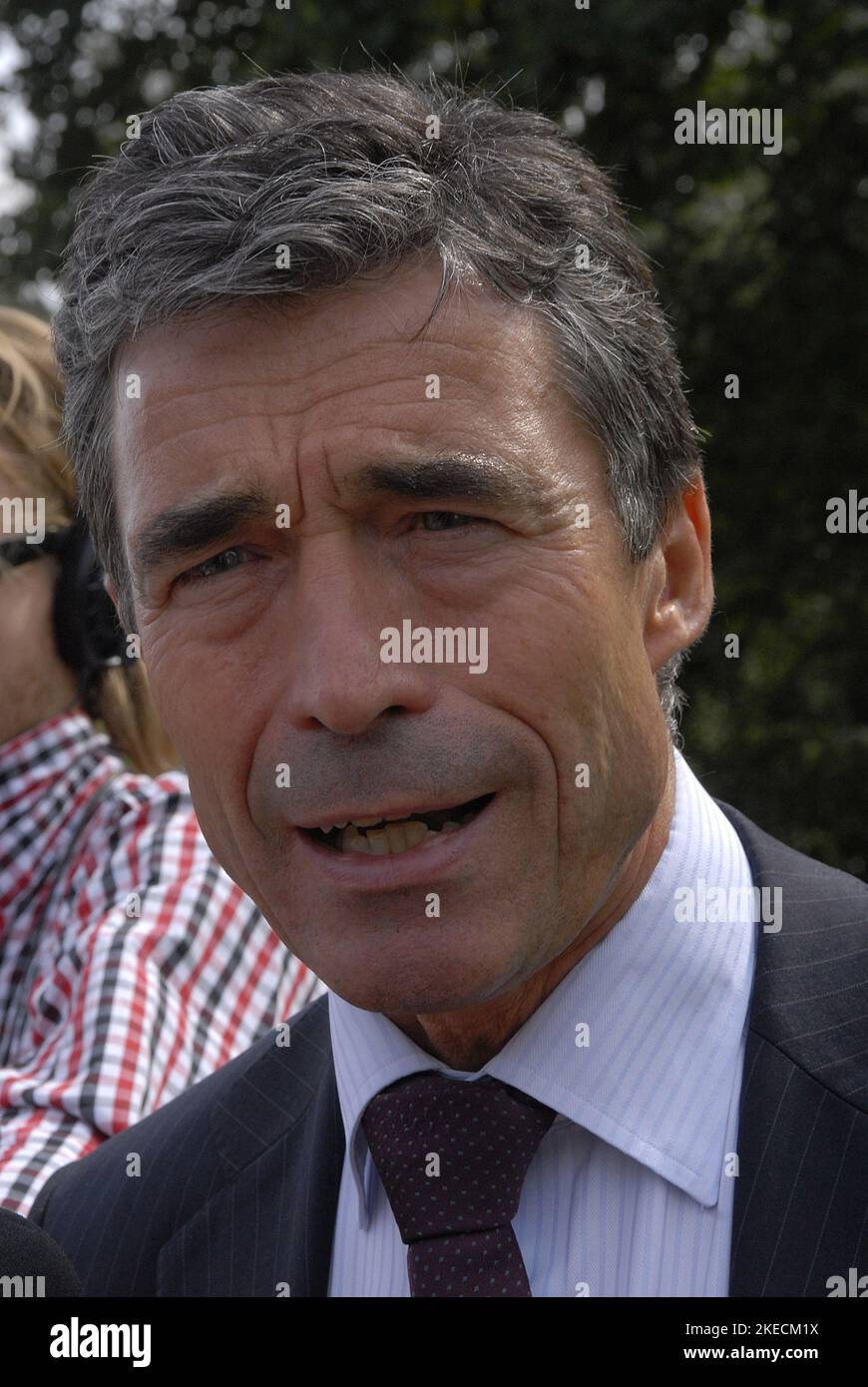 Anders fogh rsmussen hi-res stock photography and images - Alamy