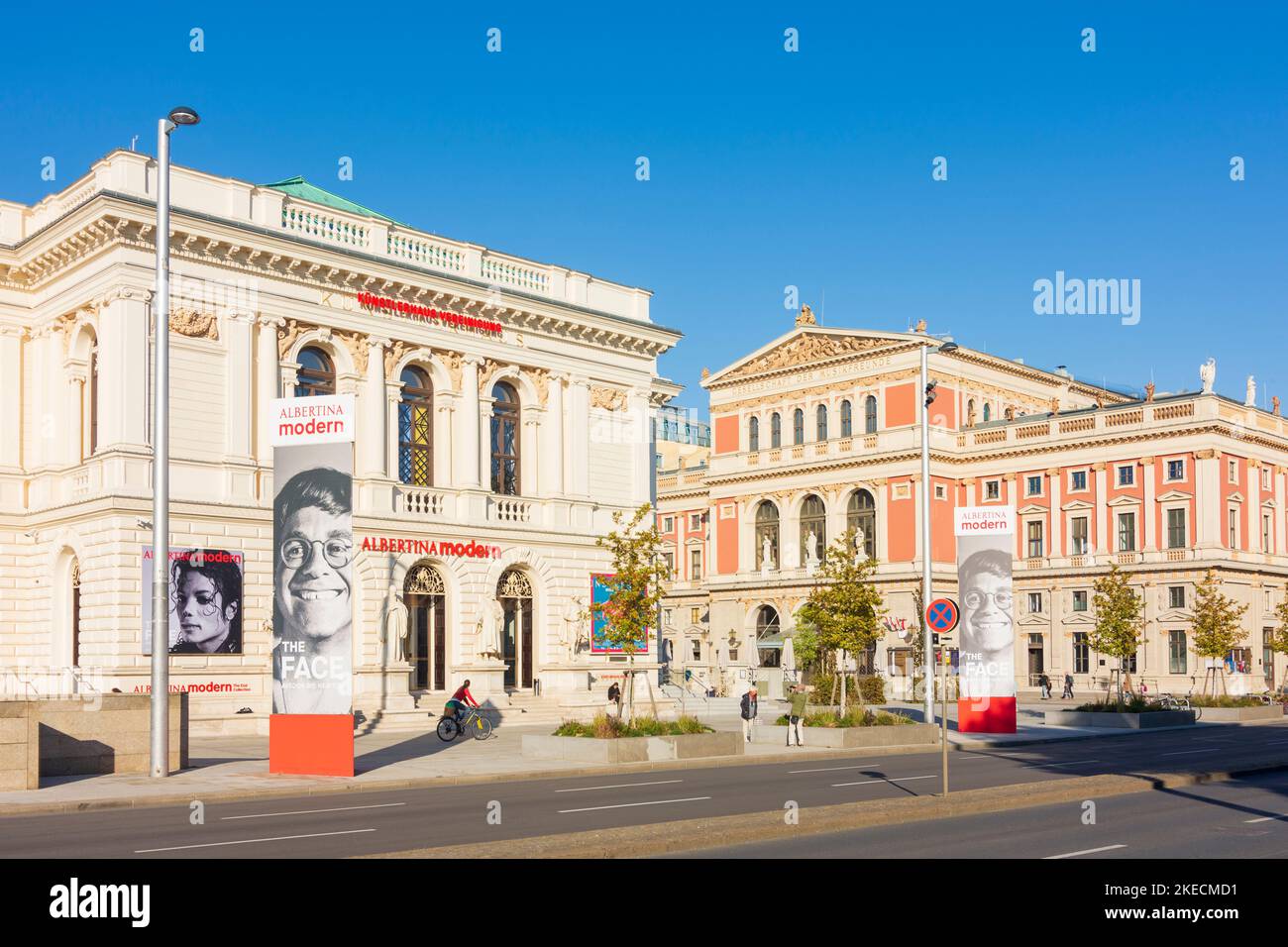 Vienna, Albertina modern in Künstlerhaus Wien, Wiener Musikverein ...