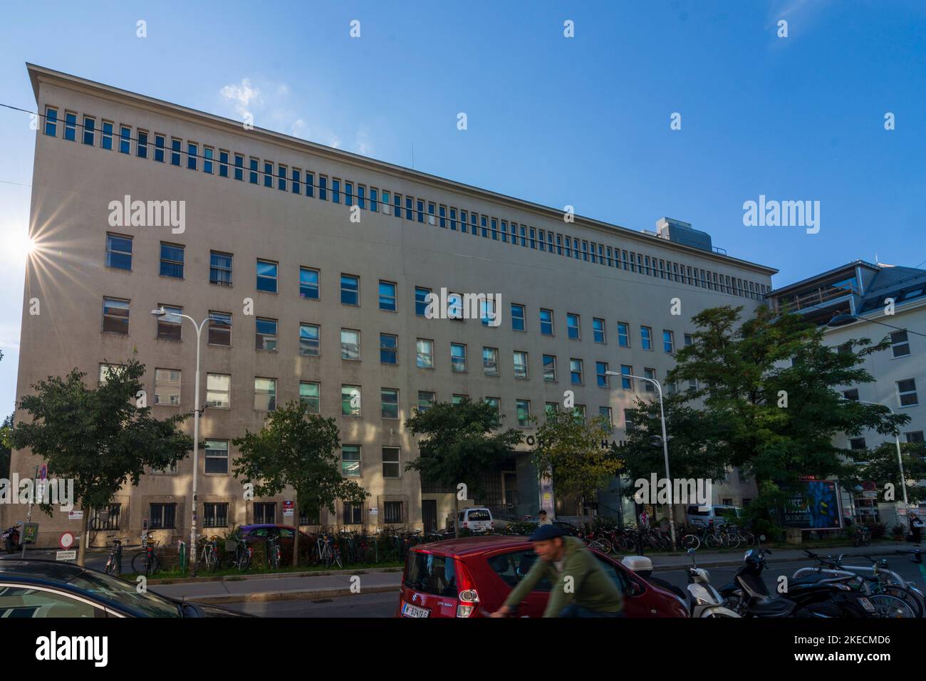 Vienna, ORF Funkhaus (ORF broadcasting center) Wien, (Funkhaus ...