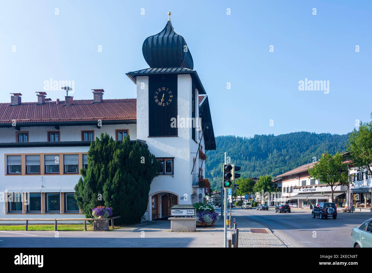 Rottach egern town hall hi-res stock photography and images - Alamy