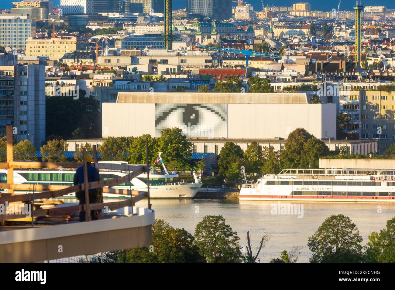 Handelskai wien hi-res stock photography and images - Alamy