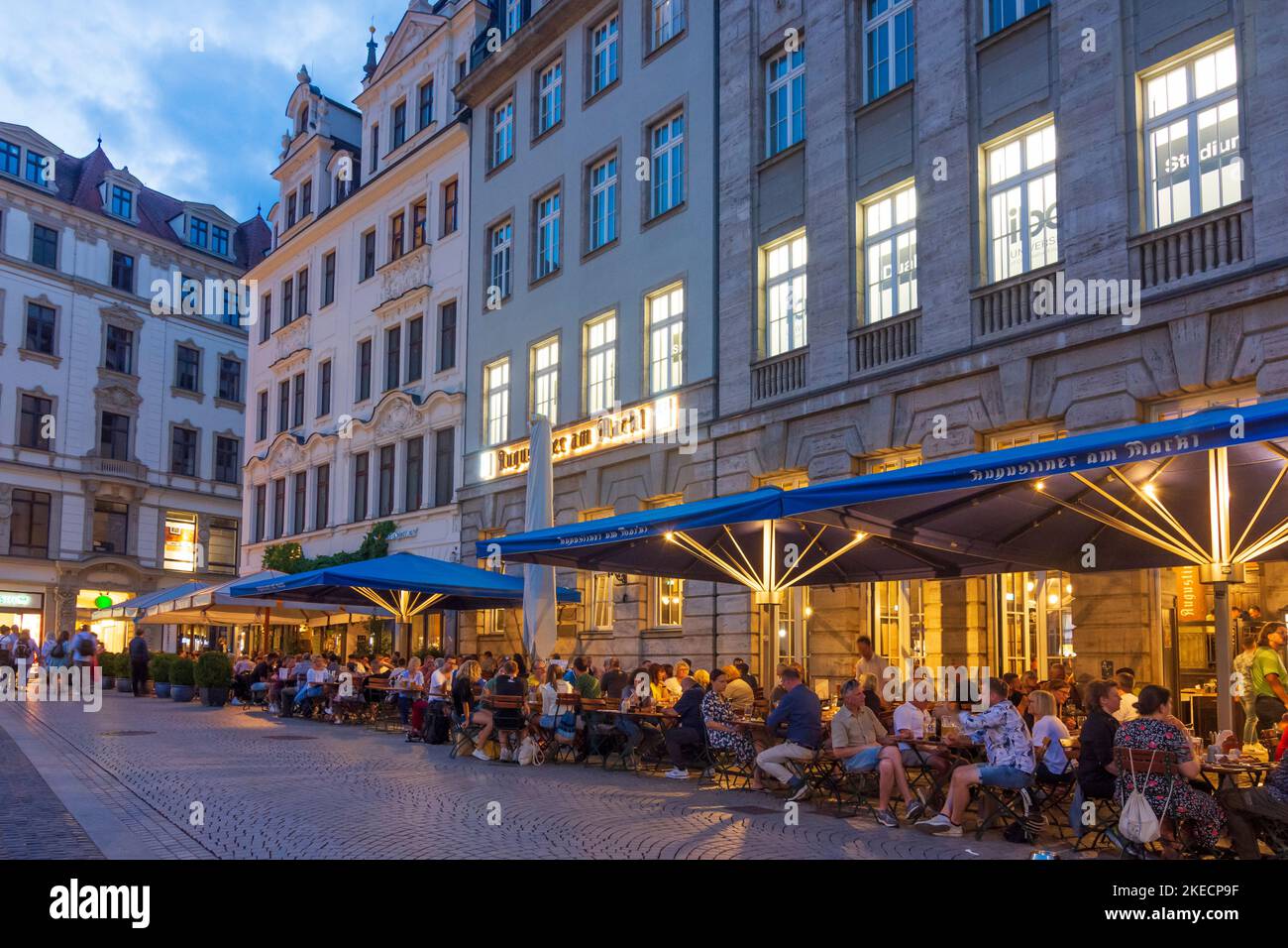 Zentrum leipzig hi-res stock photography and images - Alamy