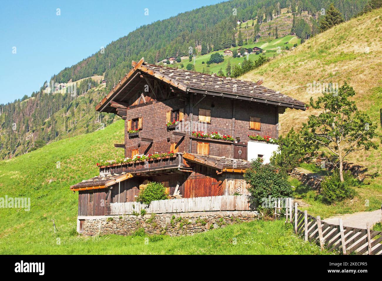 Steep roof house hi-res stock photography and images - Alamy