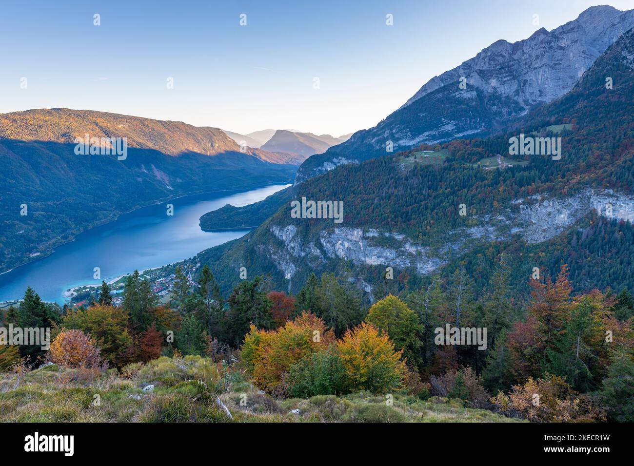 Autumn in the Brenta in northern Italy Stock Photo - Alamy