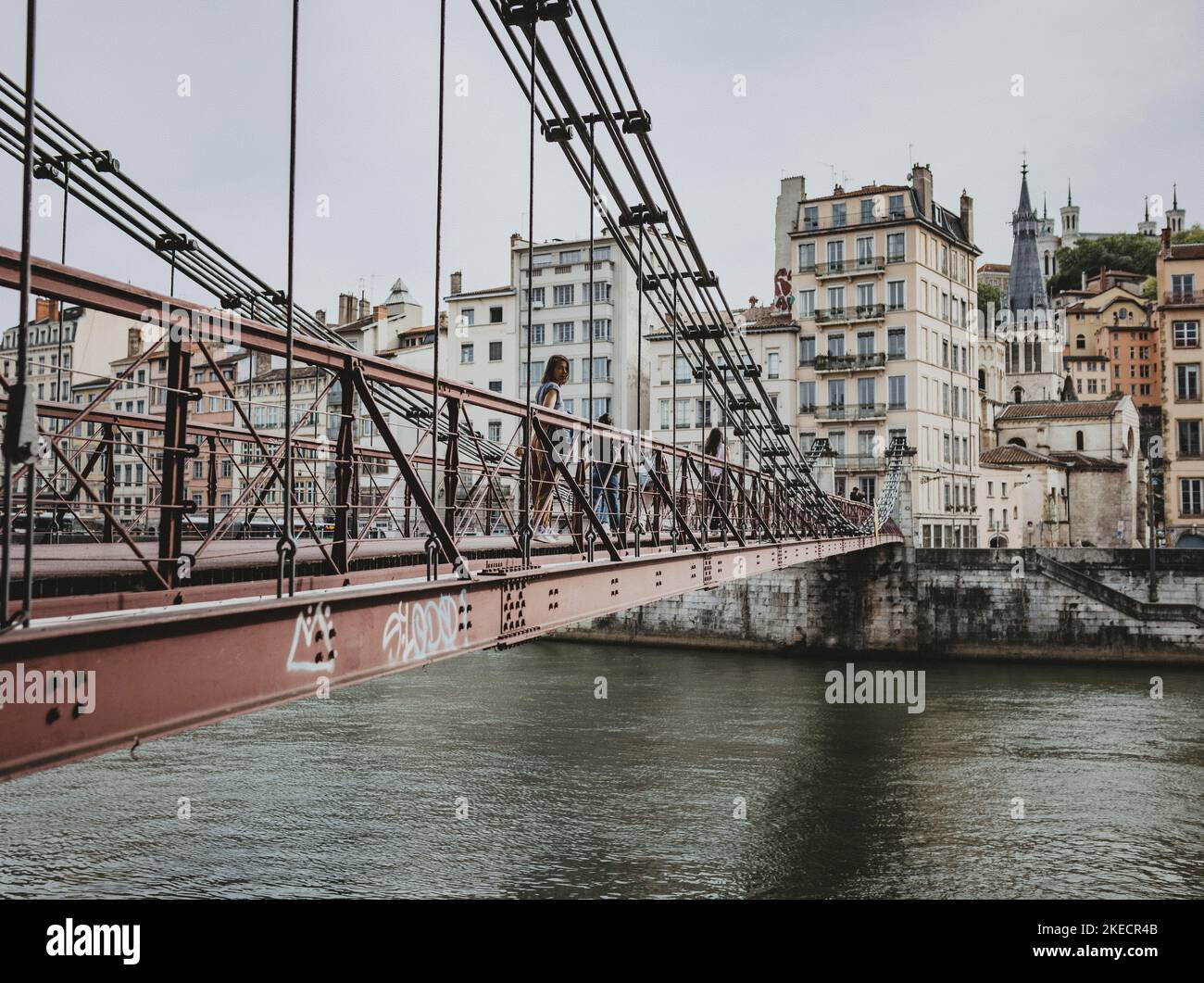 Lyon bridge hi-res stock photography and images - Alamy