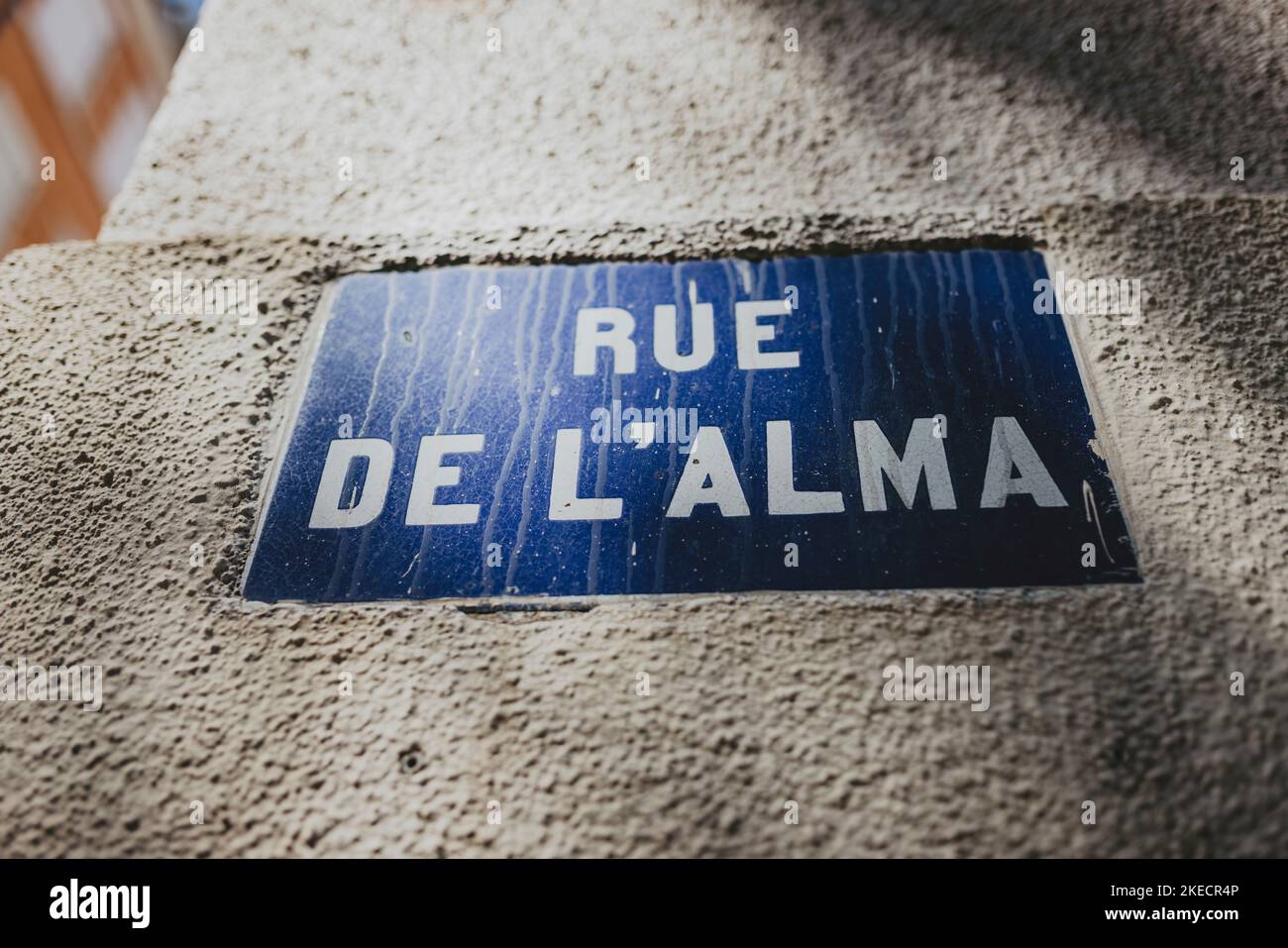 Lyon sign hi-res stock photography and images - Alamy