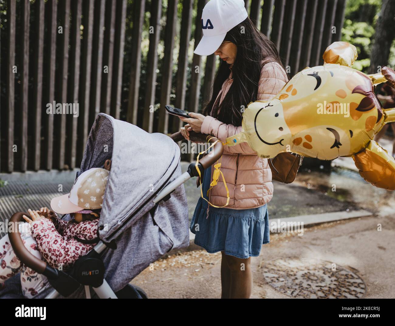 Street stroller hi-res stock photography and images - Alamy