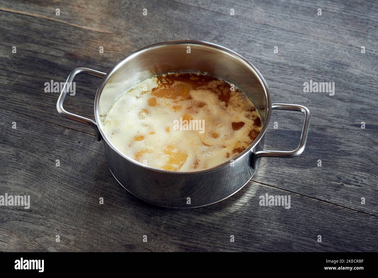 ayurvedic diet, steps to prepare homemade ghee from butter - melted ...