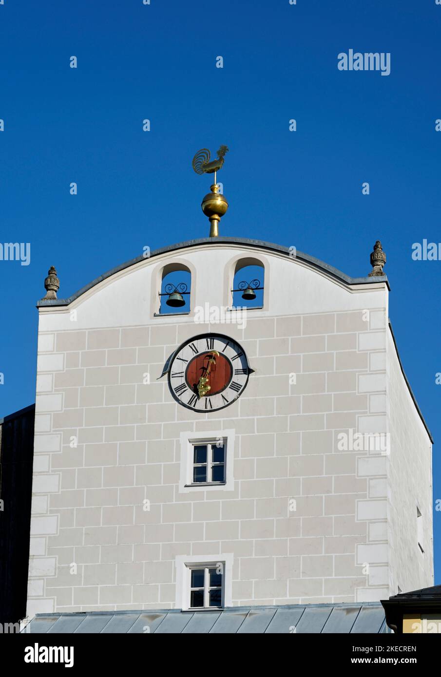 Germany, Bavaria, Upper Bavaria, Traunstein County, Tittmoning ...