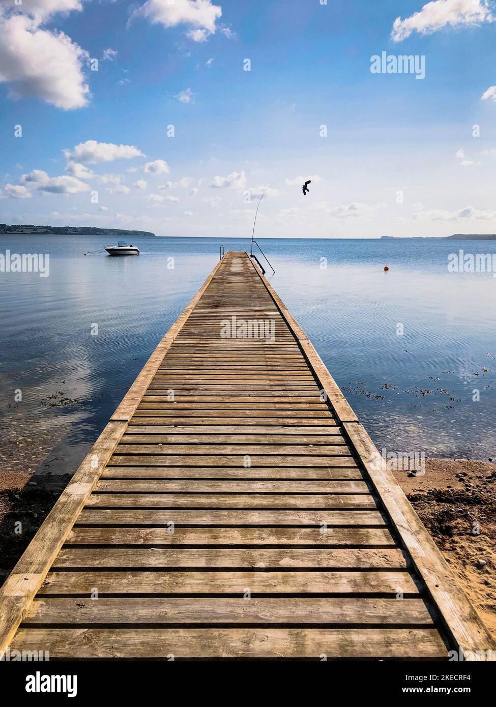 Abandoned bathing jetty hi-res stock photography and images - Alamy