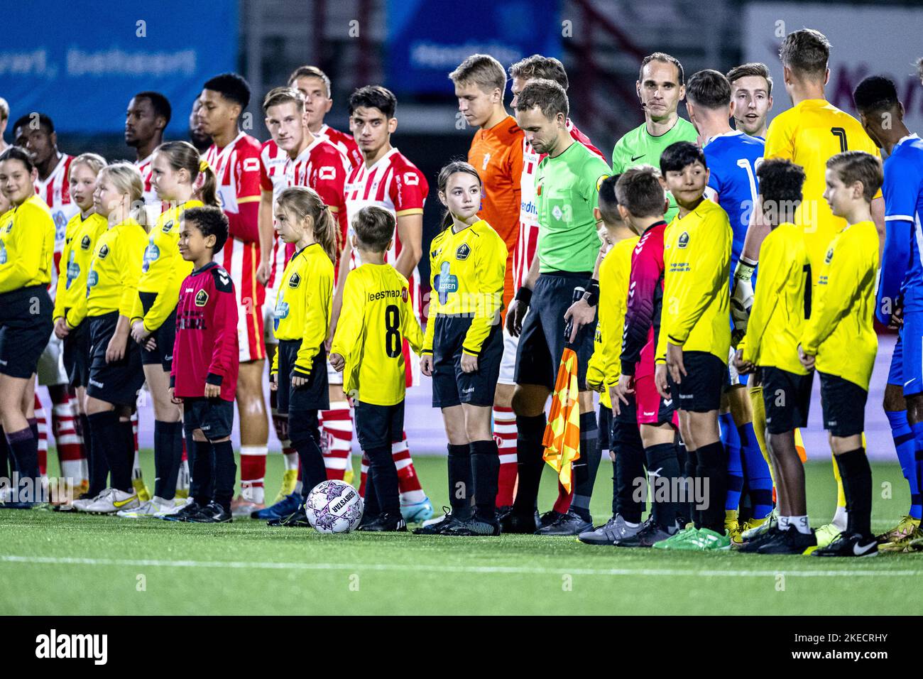 OSS, Netherlands, 11-11-2022, football, Frans Heesen Stadium, Keuken ...